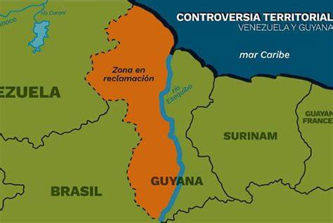 BASTIONI DI ORIONE 7/12/2023-GUYANA ESEQUIBO IL KLONDIKE DI MADURO-LA ...